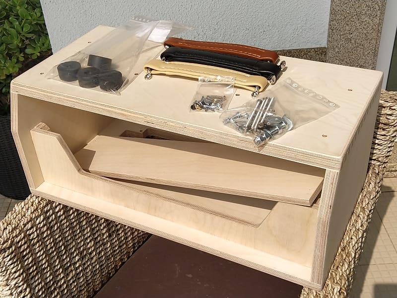 daRibeira MÄRKØ unfinished DIY headshell enclosure for Mesa | Reverb