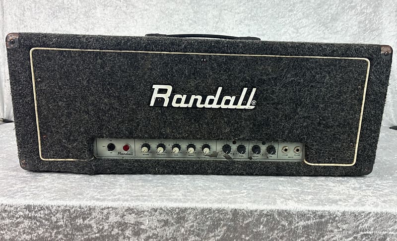 USA Randall RG 100 ES electric guitar amp head Dimebag | Reverb