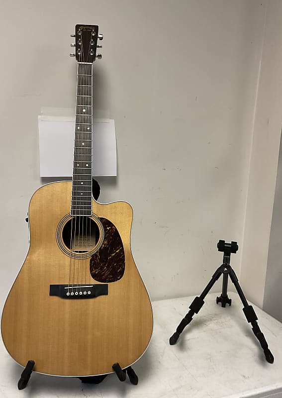 Acoustic Guitar Stand FS100A folding GTR 2015 - Black | Reverb