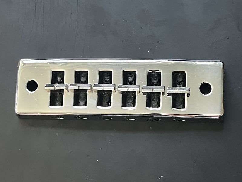 Gibson Harmonica Bridge 1971 - 1972 - Chrome | Reverb