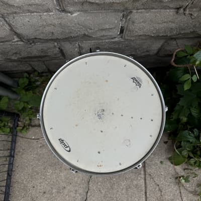 5” x 14” Percussion Plus Snare Drum - Chrome | Reverb