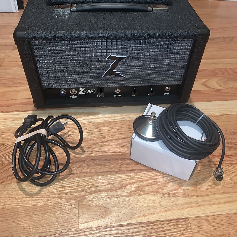 Dr. Z Z-Verb 2018 Free Shipping | Reverb
