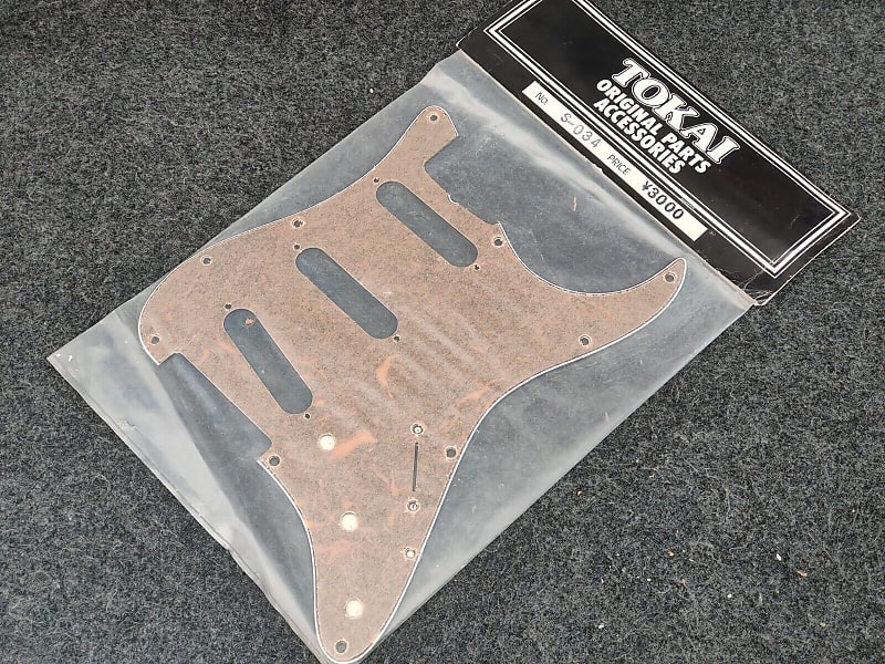 1980's Tokai Japan NOS S-034 Stratocaster Pickguard | Reverb Australia