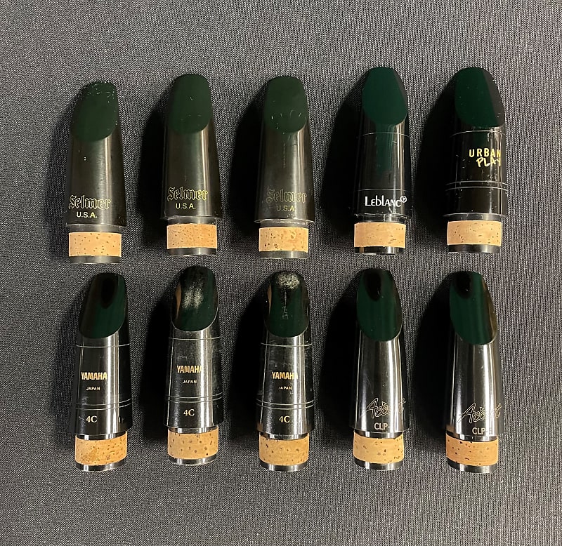 Bb Clarinet Mouthpiece-Bundle of 10 | Reverb