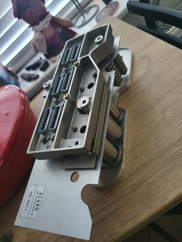 Studer A80 16 Track Head Block | Reverb