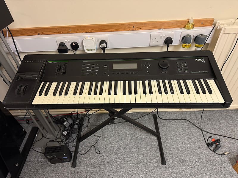 Kurzweil K2000 V2 1990s - Black | Reverb UK
