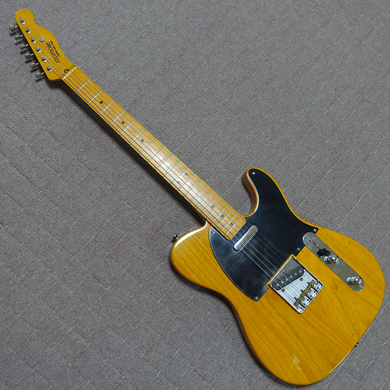Momose MTL2-STD Early Burned Logo Telecaster Type Deviser | Reverb UK