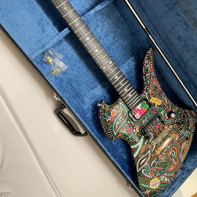 hide mg Amoeba Fernandes B.C. Rich Mockingbird 198x | Reverb