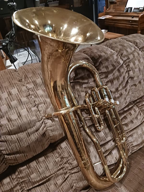 Conn Euphonium Model 14I student model between 1953 and 1977 | Reverb