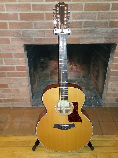 Taylor 555 Mahogany Jumbo 12-String (1998) | Reverb