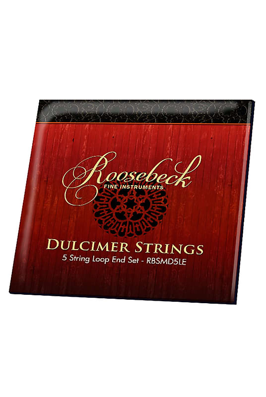 Roosebeck Mountain Dulcimer 5-String Set Loop Ends | Reverb