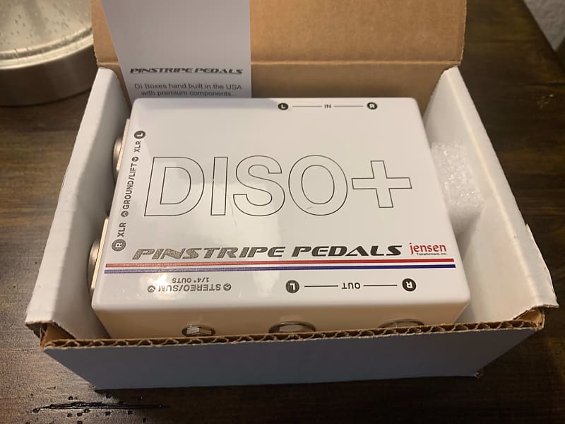 Pinstripe Pedals Diso+ | Reverb