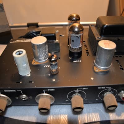 Bogen Challenger CHA 20 Vintage Tube Amplifier | Reverb