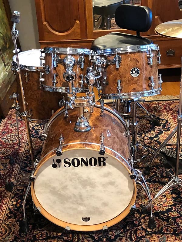 Sonor Delite Walnut Roots Gloss | Reverb