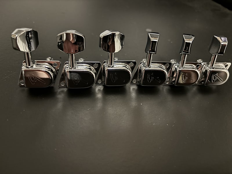 Fender 70s Vintage Tuning Machines - Chrome | Reverb