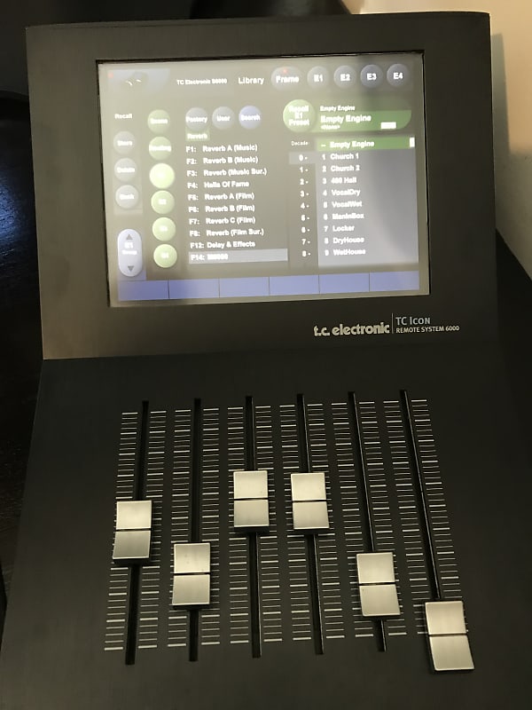 TC Electronic System 6000 | Reverb