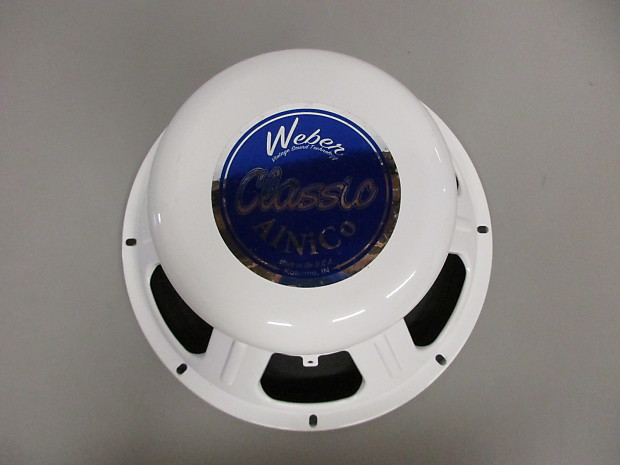 Weber CV123a Classic AlNiCo 12" 8 Ohm Speaker | Reverb