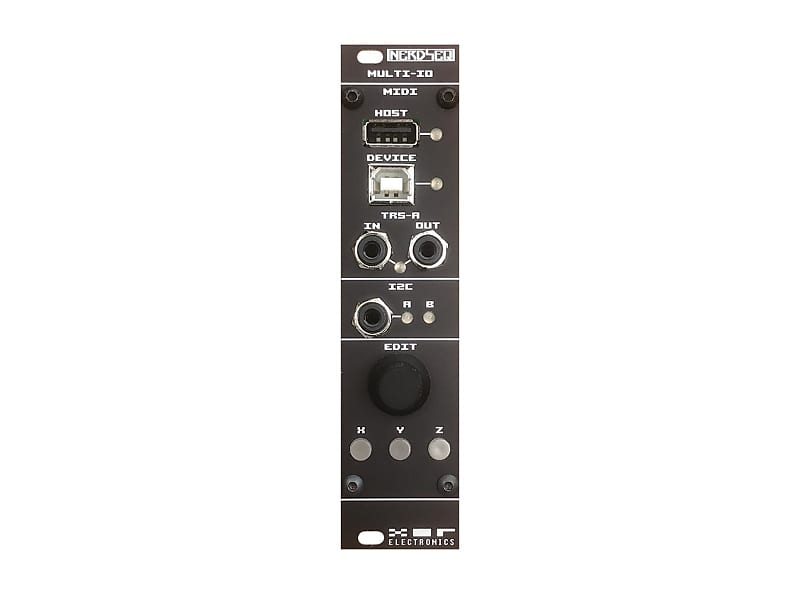 XOR Electronics Multi-IO Expander for NerdSEQ (Black) | Reverb