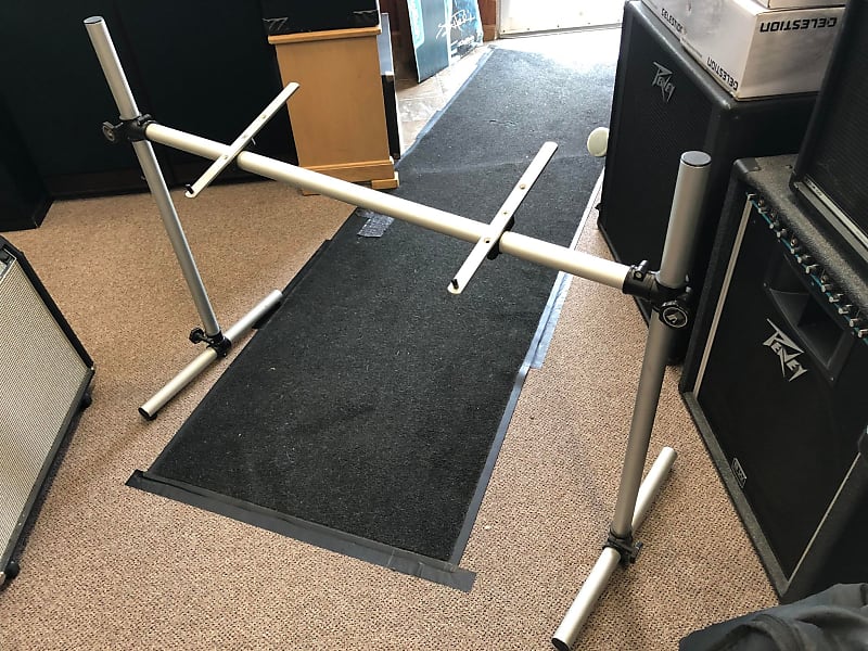 1980's Ultimate Support HD adjustable aluminum keyboard Stand | Reverb
