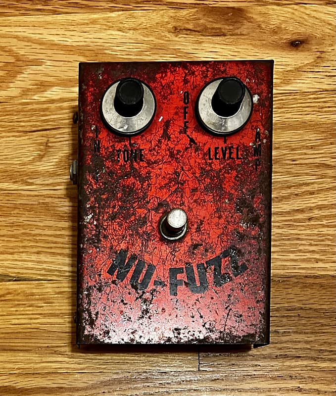 Rosac Nu-Fuzz Ed Sanner (Mosrite) 1960s or 1970s Vintage | Reverb