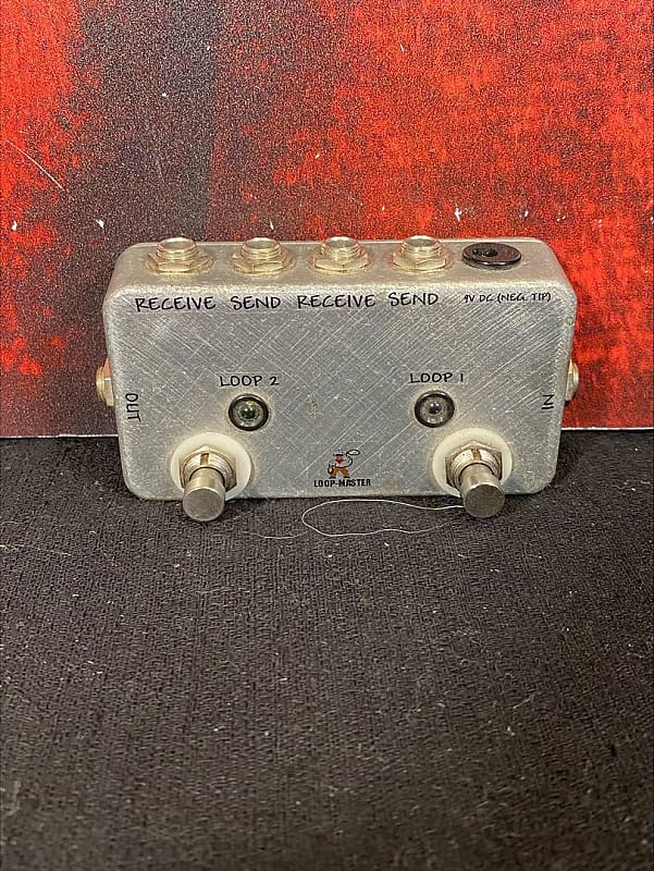 Loop Master FX Loop Switcher with Tuner Out Footswitch (New | Reverb