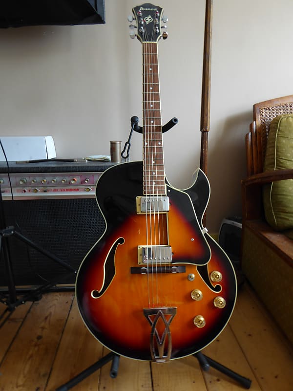 Ibanez Artcore AK80 Brown Sunburst | Reverb UK