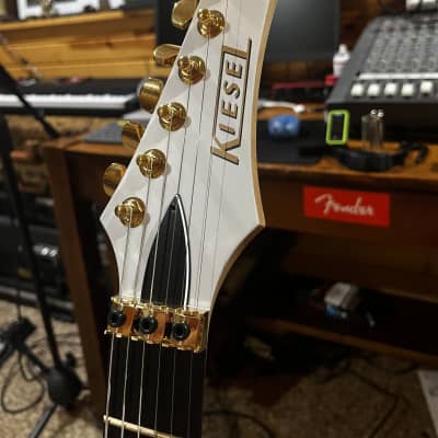 Kiesel Dc600 Cole Rolland signature 2022 - Moonlight white | Reverb