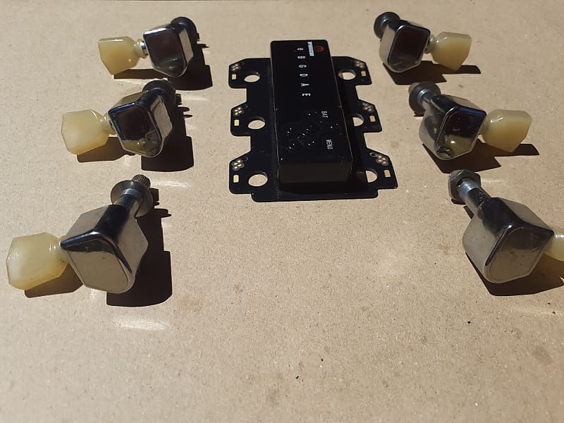 Tronical TL001 Automatic Tuning System & Machine Heads for | Reverb