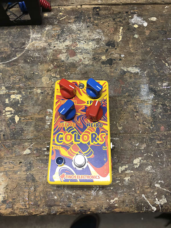 Finch Electronics Colors | Reverb