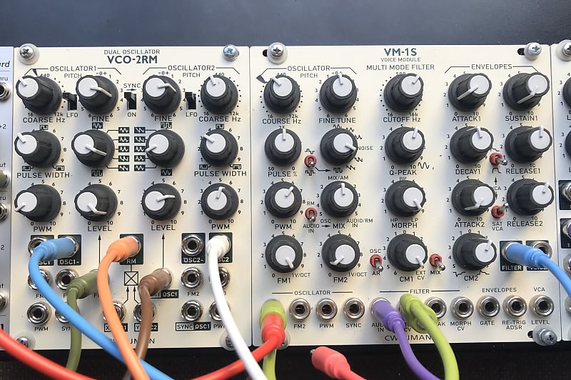 Cwejman VM-1s & VCO-2RM | Reverb