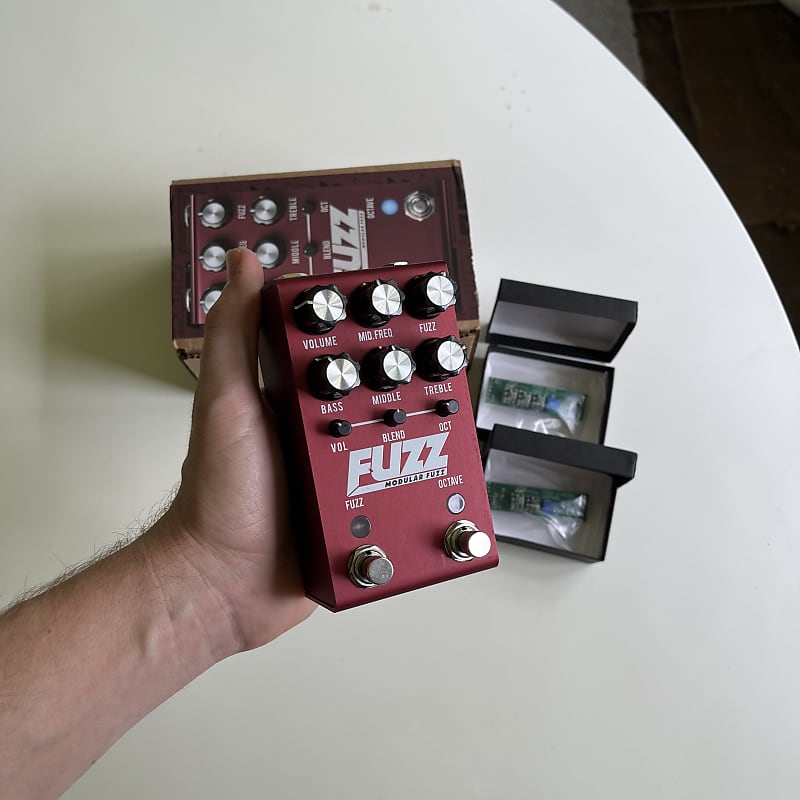 Jackson Audio FUZZ Modular Fuzz WITH 4 FUZZ MODULES & BOX | Reverb