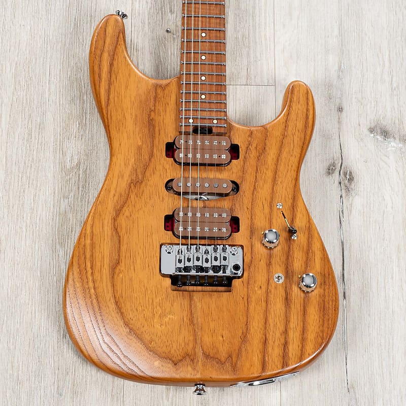 Charvel Guthrie Govan USA Signature HSH Caramelized Ash | Reverb