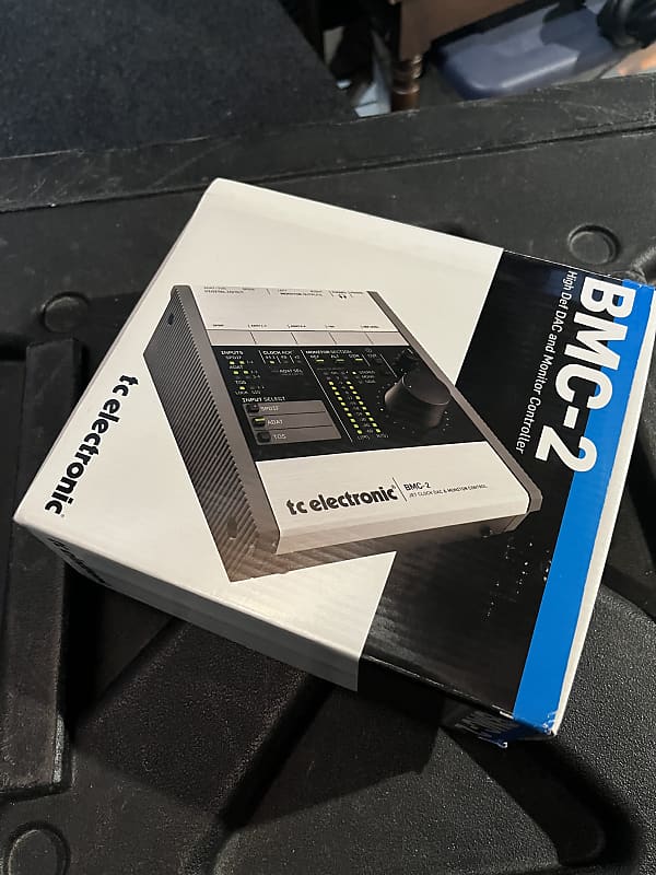 TC Electronic BMC-2 DAC Monitor Controller | Reverb Australia