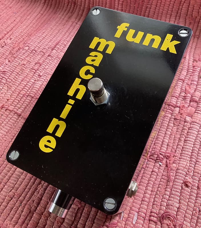 Seamoon FUNK MACHINE 1970's | Reverb