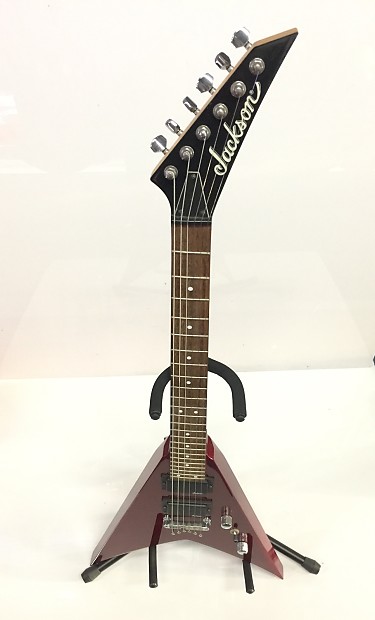 Jackson JS30 King V Electric Guitar Red | Reverb