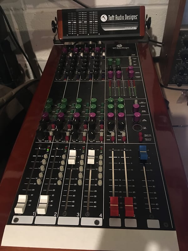 Toft ATB04M 4 Channel Toft Mixer w/ Meterbridge 2014 | Reverb