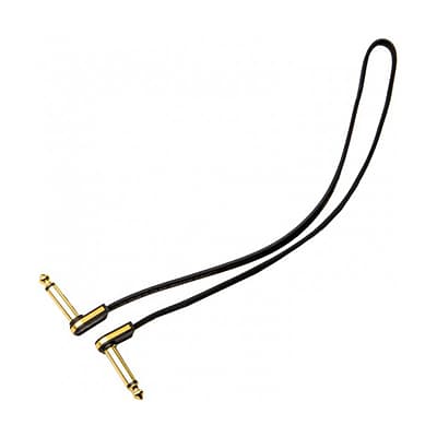 EBS PREMIUM PG58 GOLD FLAT PATCH CABLE | Reverb