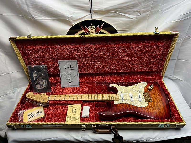 Fender Custom Shop Mike Ponce Masterbuilt master built 1961 | Reverb