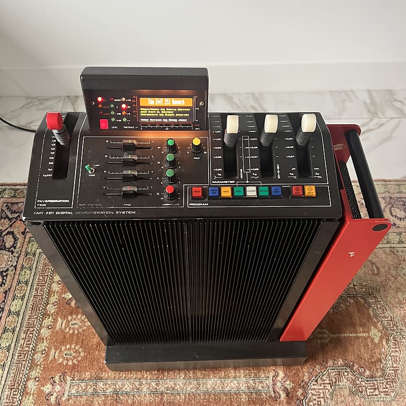 EMT 251 Digital Reverberation System | Reverb