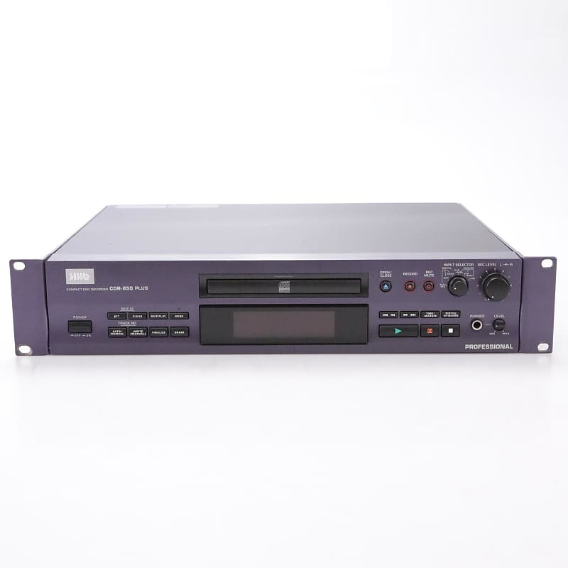 HHB CDR-850 Plus Professional Compact Disc Recorder w/Remote | Reverb