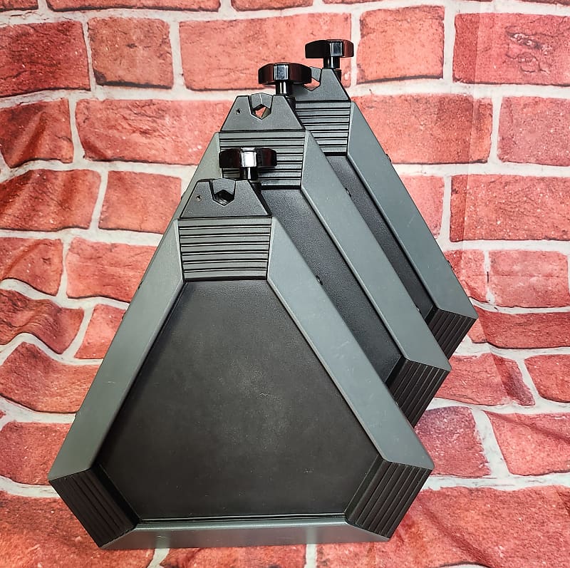 Roland PD-21 Vintage Electronic Drum Pads - 80's - Black | Reverb