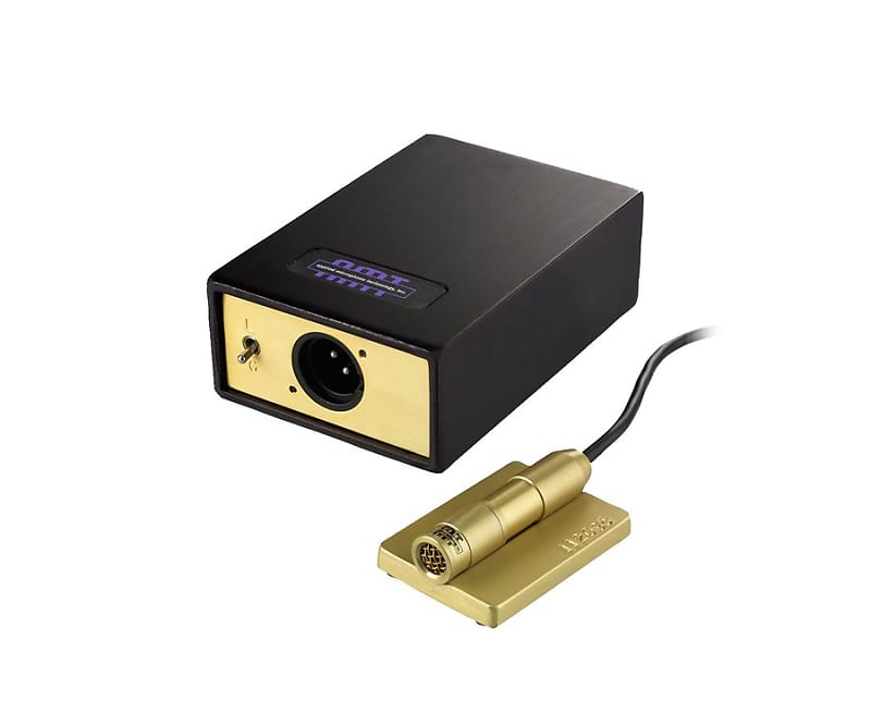 AMT M40-RST-04 Boundary Layer Piano Microphone with Preamp | Reverb