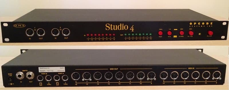 Opcode Studio 4 | Reverb