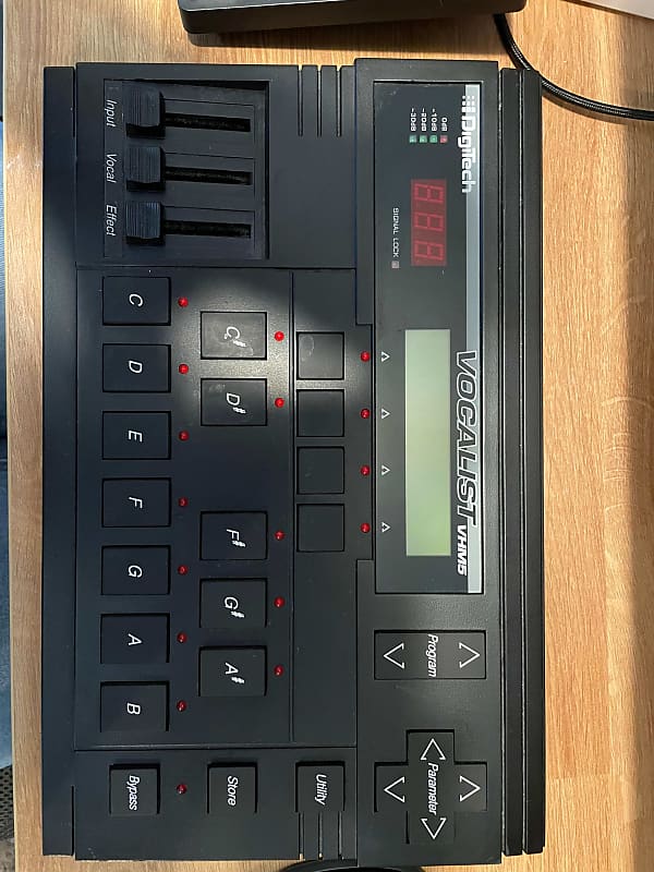 Digitech VHM-5 Vocalist Harmonizer Module | Reverb