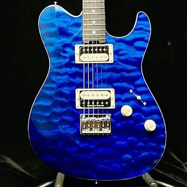 ESP Throbber 'Mod.' 【MADE IN JAPAN】 2019 - Deep Aqua / | Reverb