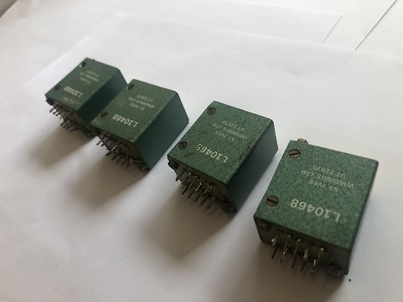 Vintage Neve St Ives 10468 transformer x 2 | Reverb