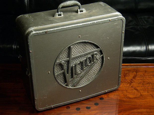 Victor Speaker Cabinet | Projector Speaker | Vintage 1x12 Cab | Reverb