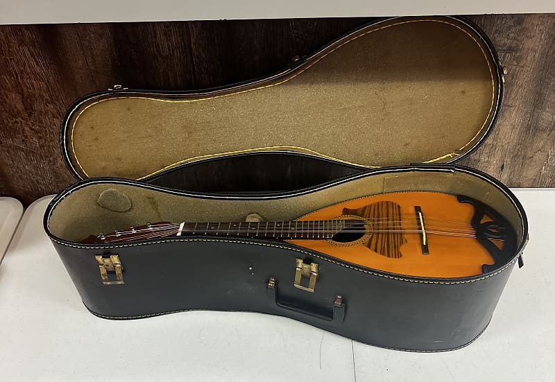 Japanese Mandolin | Reverb