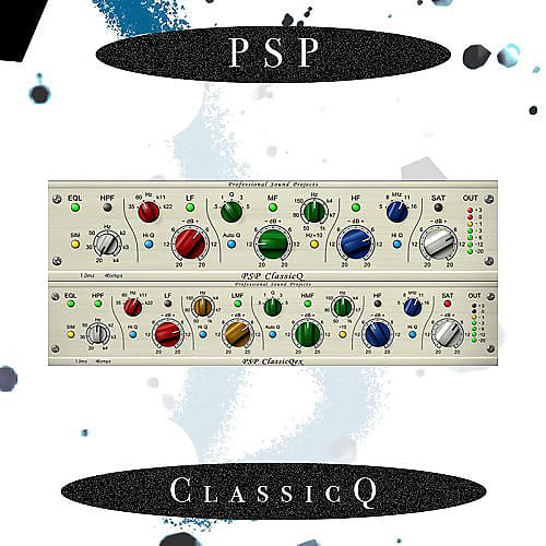 PSPAudioware PSP ClassicQ Equalizer Plug-In for Mixing | Reverb