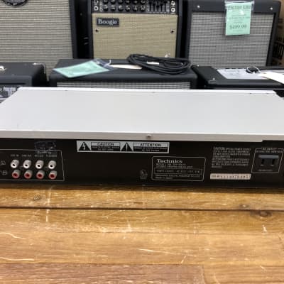 Technics SH-8025 Stereo Graphic Equalizer Silver | Reverb